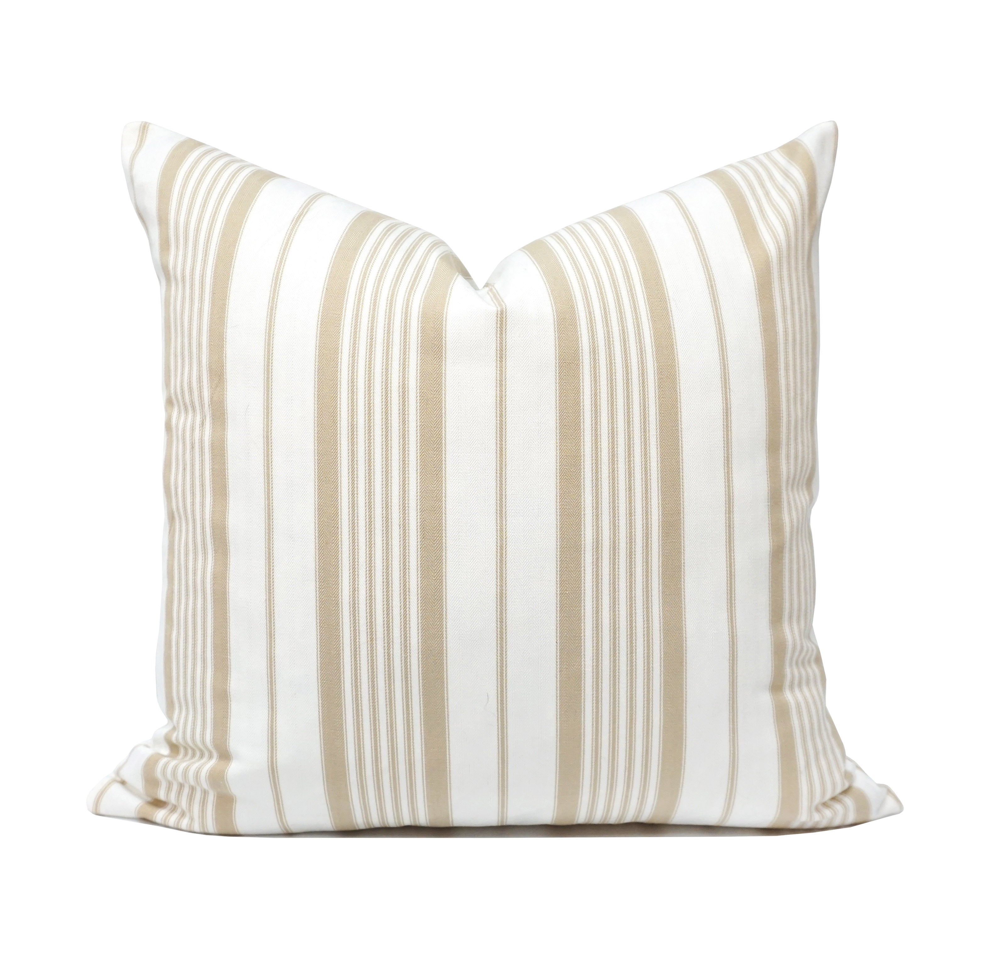 Set of 2 Baja Striped Jacquard Throw Pillow | 20" x 20" – Millow