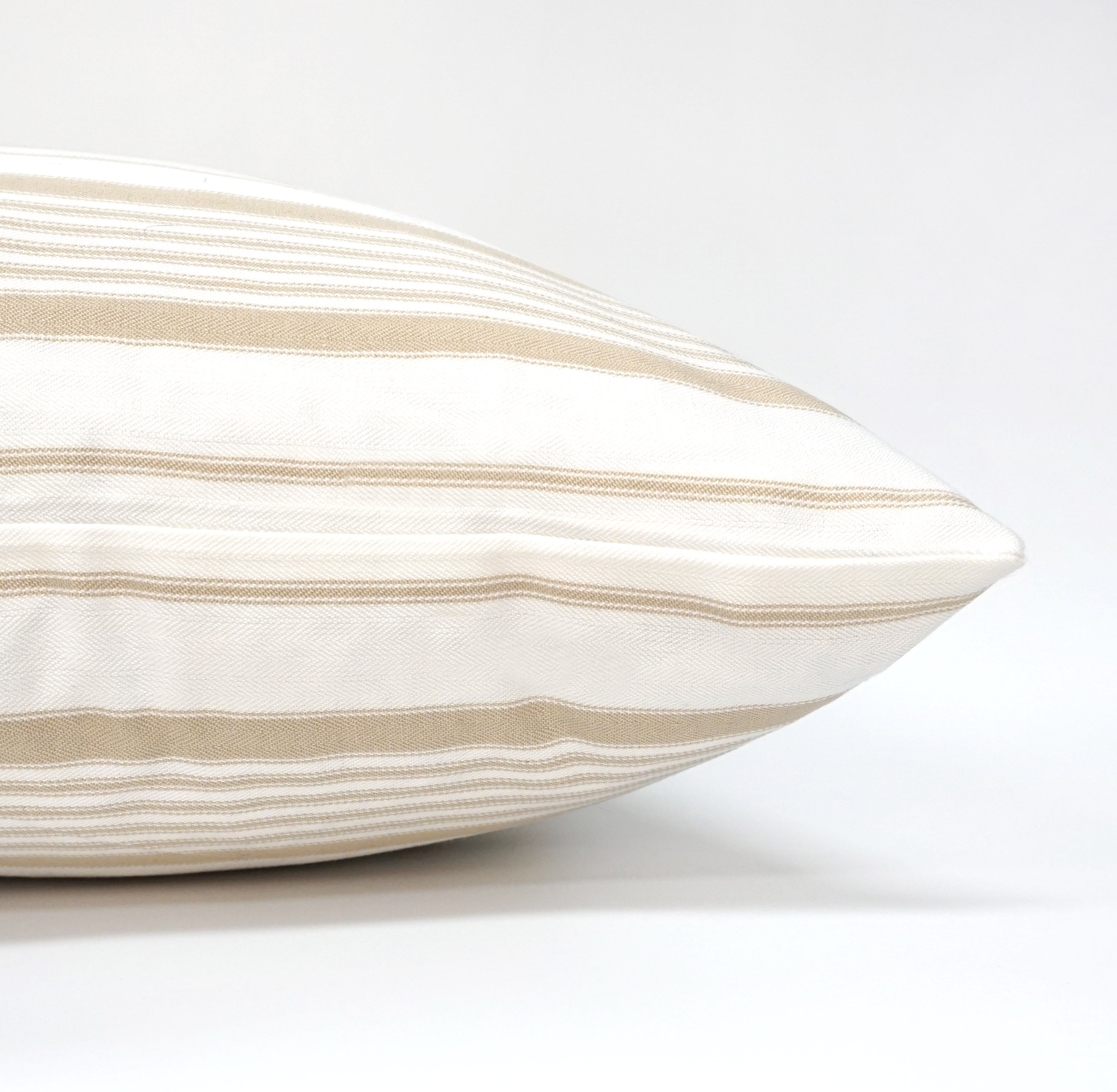 Set of 2 Baja Striped Jacquard Throw Pillow | 20" x 20" – Millow