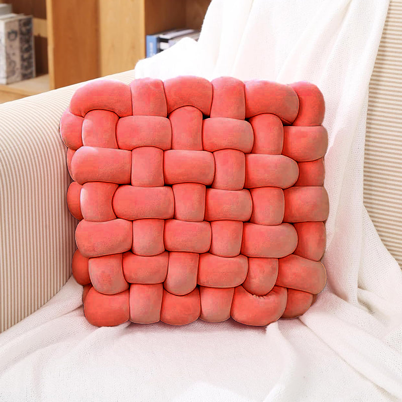 Sophia Square Knot Pillow | 12"x13"x4.5" – Millow